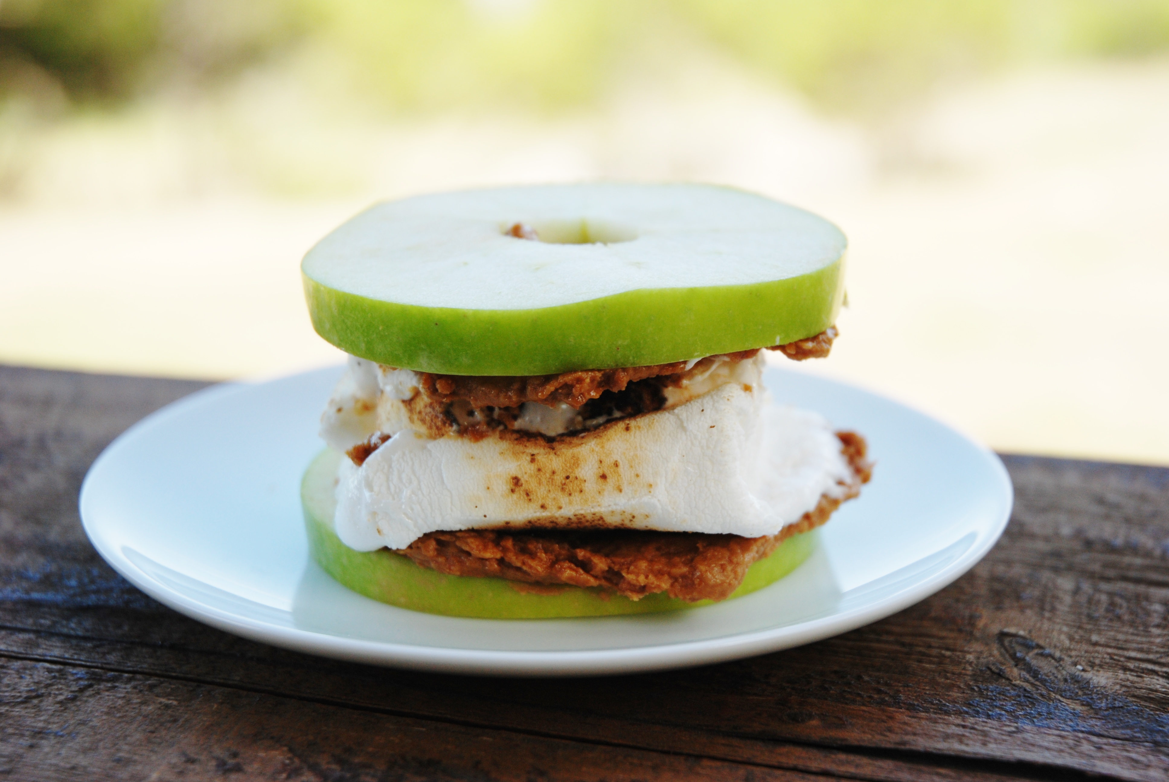 Apple of my Eye S’more | Campfire Marshmallows