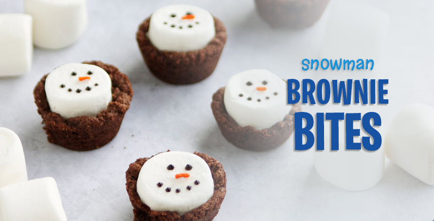 snowman bites | Campfire Marshmallows