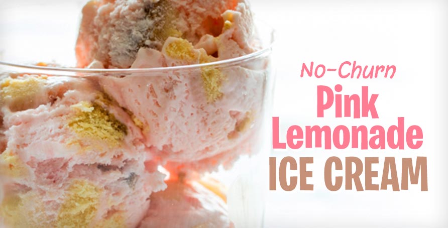 pink-lemonade-ice-cream-banner | Campfire Marshmallows