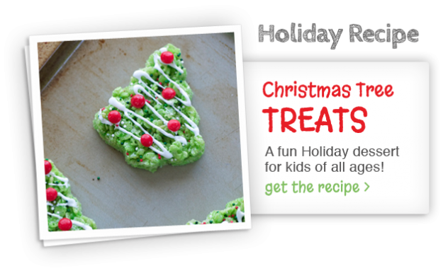 christmas tree treats | Campfire Marshmallows