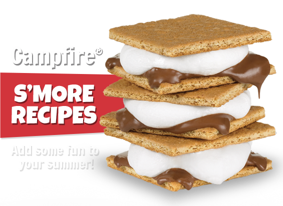 S’more Recipes | Campfire Marshmallows