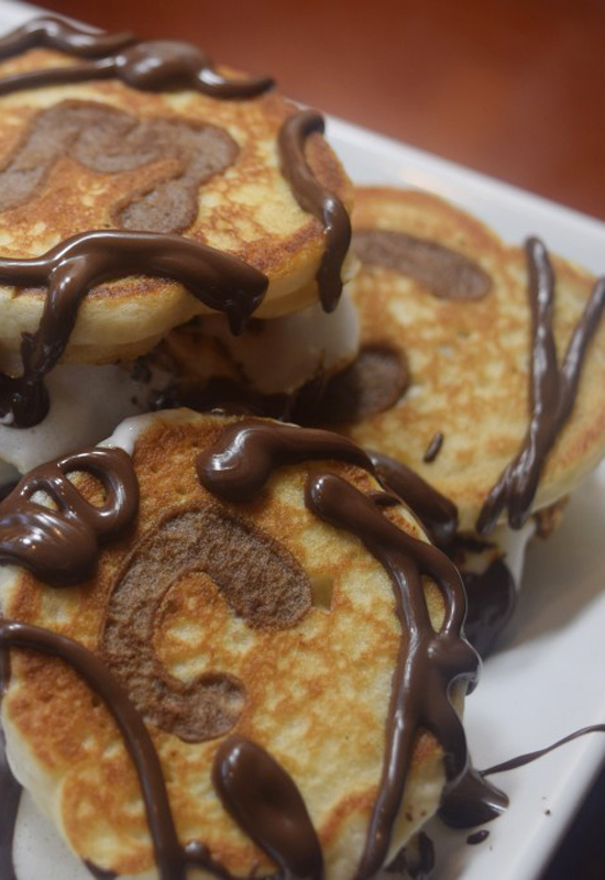 S’morecake Sammiches | Campfire Marshmallows