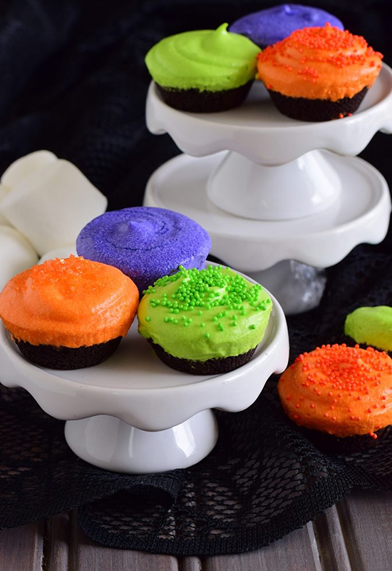 Monstrous Marshmallow Cheesecakes | Campfire Marshmallows