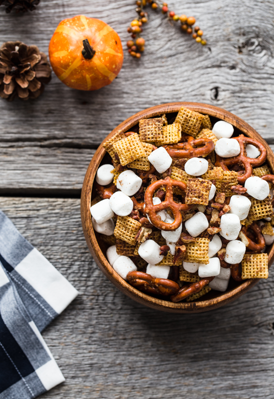 Pumpkin Spice Snack Mix | Campfire Marshmallows Pumpkin Spice Snack Mix | Campfire Marshmallows