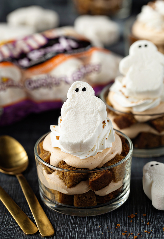 Pumpkin Trifles | Campfire Marshmallows