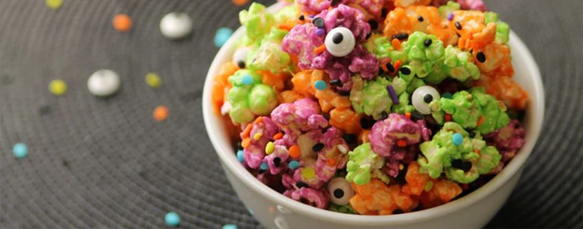 Halloween Marshmallow Popcorn Recipe | Campfire Marshmallows