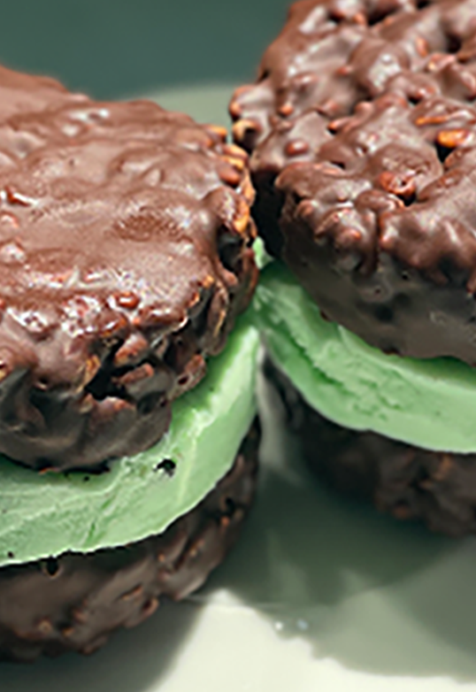 Thick Mints | Campfire Marshmallows